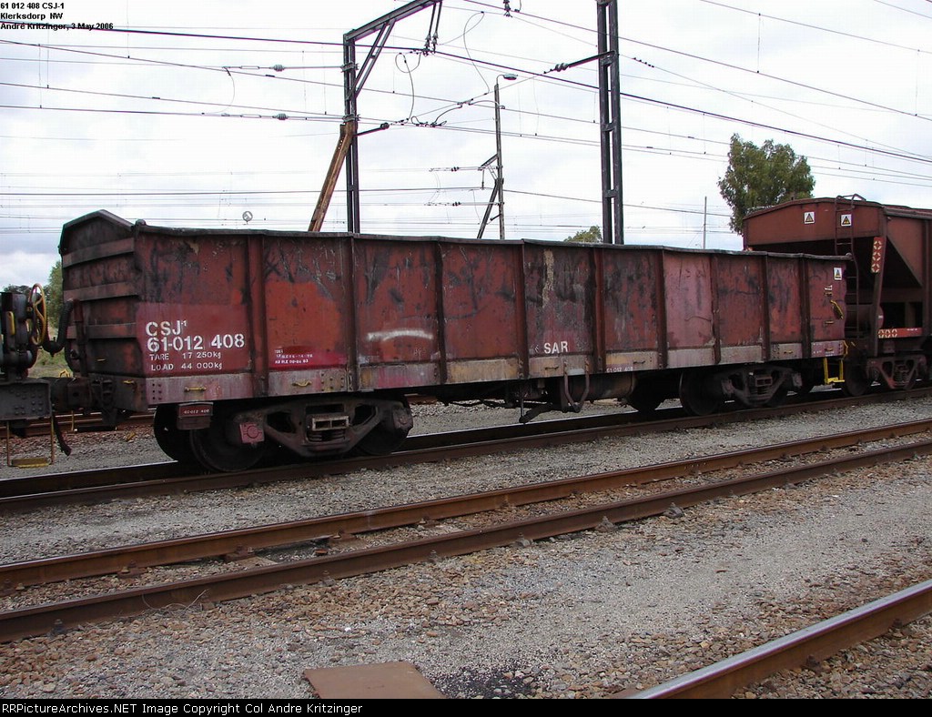 SAR Class CS-1 (Side A) (Type 2)