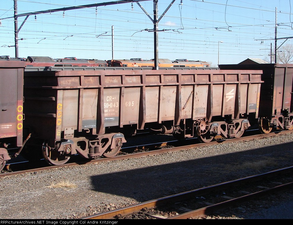 SAR Class C-2 (Side A) (Type 1)