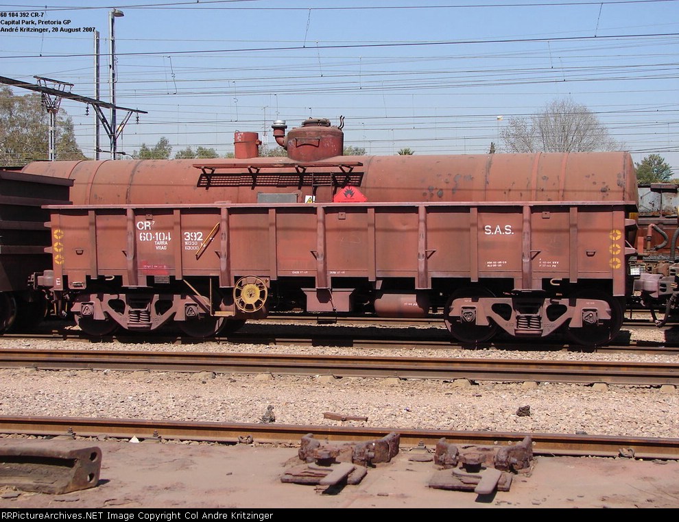 SAR Class C-7 (Side B) (Type 1)