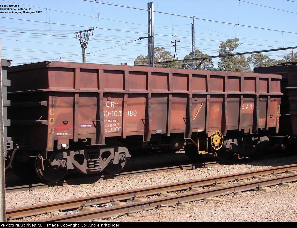 SAR Class C-7 (Side A) (Type 2)