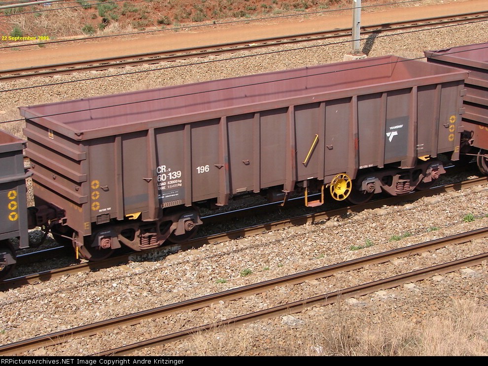 SAR Class C-9 (Side A) (Type 4)