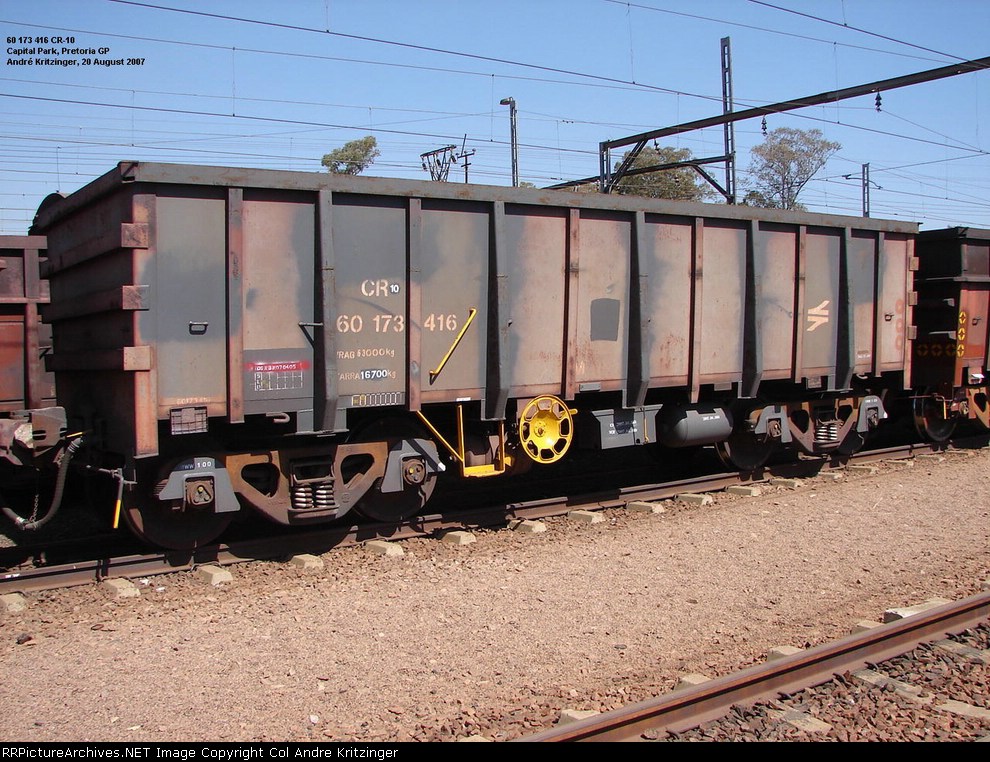 SAR Class C-10 (Side B) (Type 3)