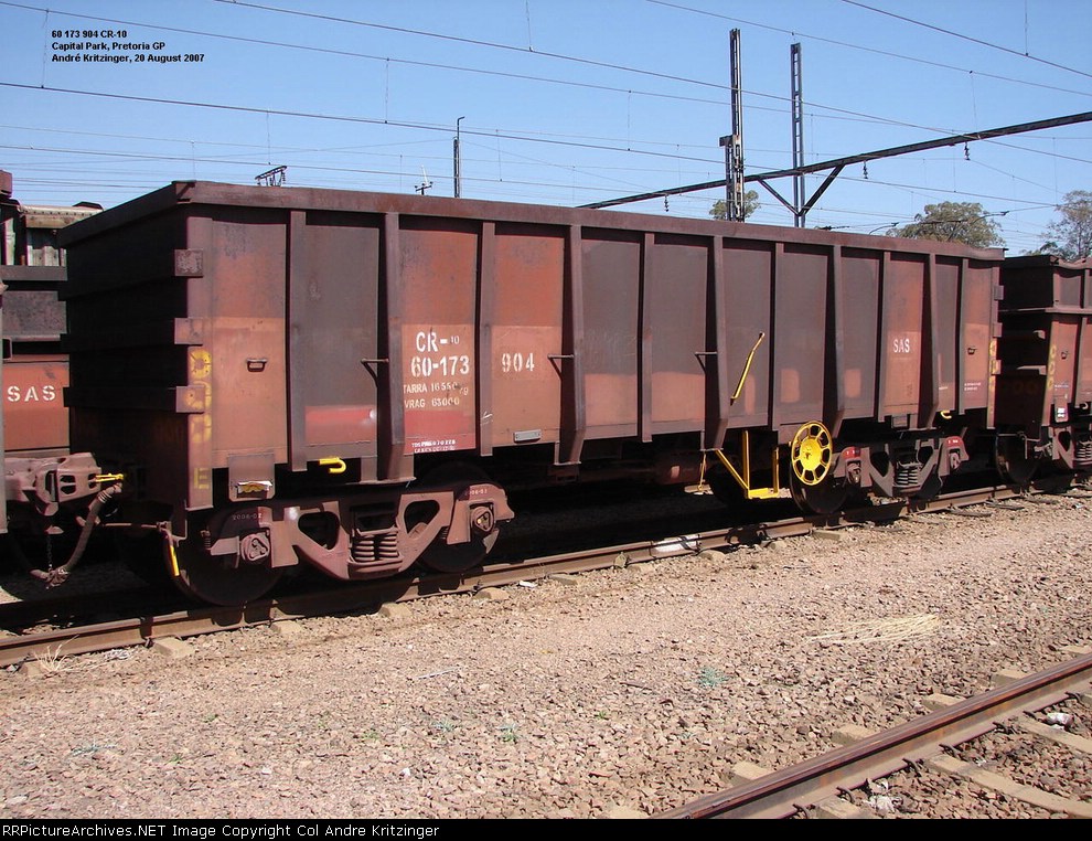 SAR Class C-10 (Side A) (Type 3)