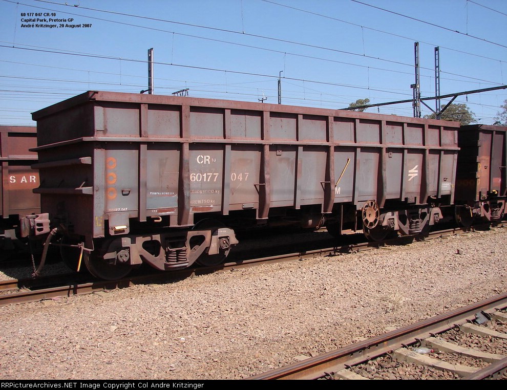 SAR Class C-10 (Side A) (Type 1)