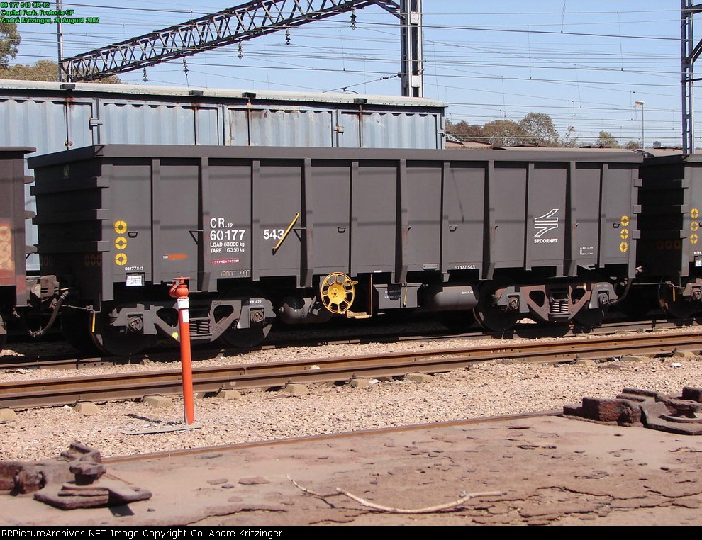 SAR Class C-10 (Side B) (Type 3)