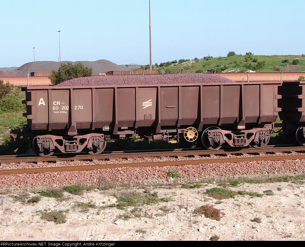 SAR Class C-13 (Side A) (A Wagon)
