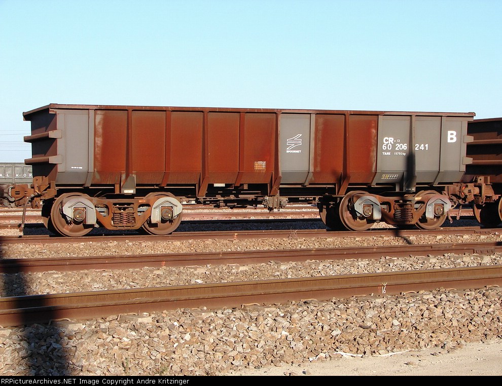 SAR Class C-13 (Side B) (B Wagon)