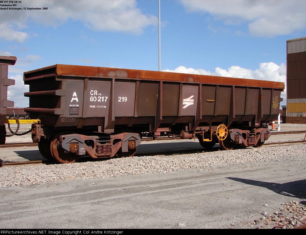 SAR Class C-14 (Side A) (A Wagon)