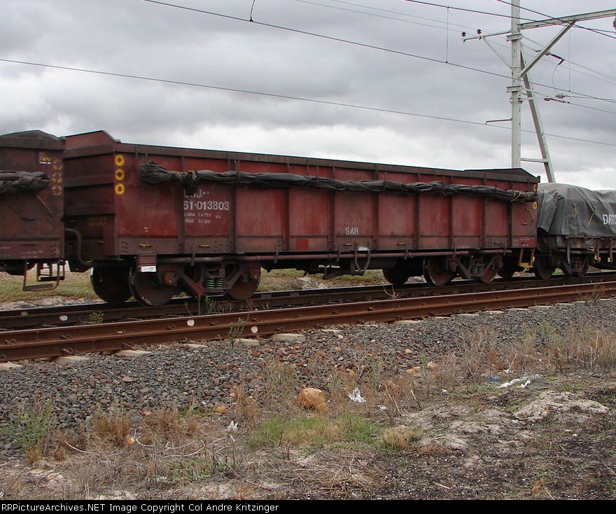 SAR Class CS-1 (Side B) (Type 3)