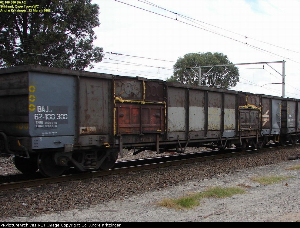 SAR Class BA-2 (Side B)