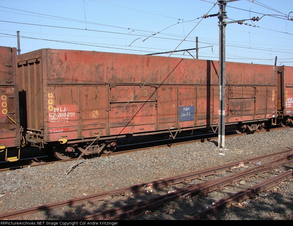 SAR Class BF-1 (Side B) (Type 1)