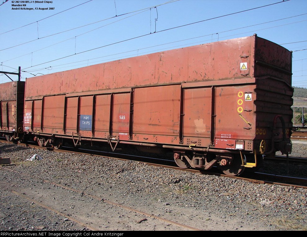 SAR Class BF-1 (Side B) (Type 2)