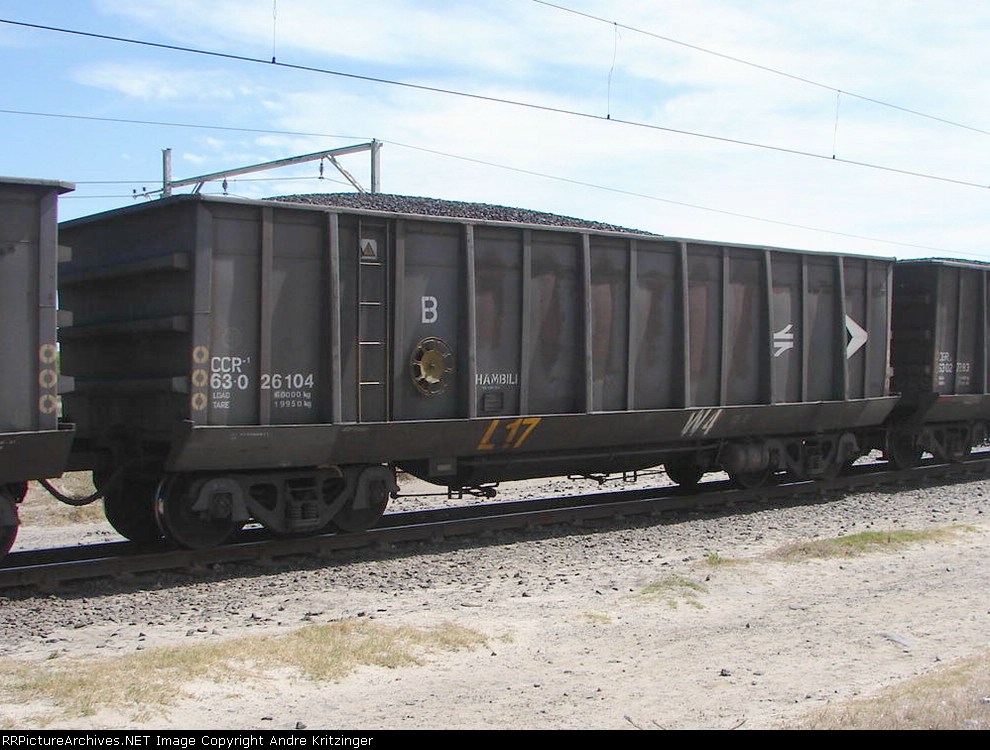 SAR Class CC-1 (Side B) (Type 1)