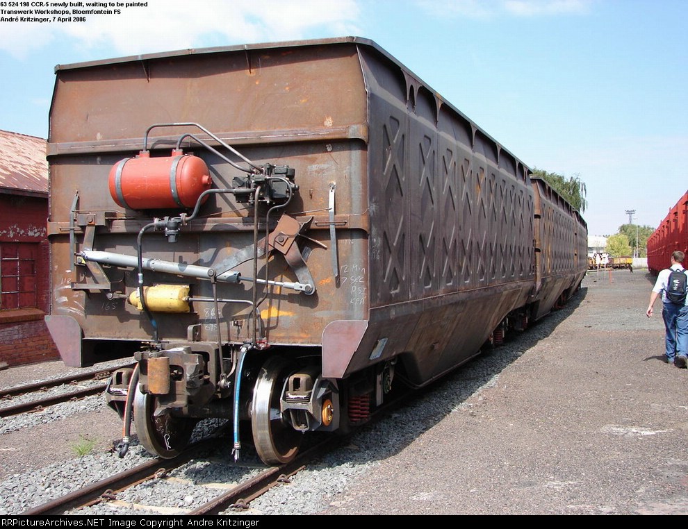 SAR Class CC-5 (Side A)