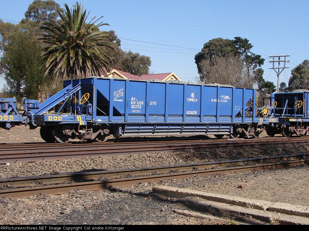 SAR Class NAY-9 (Side B) (Type 2)