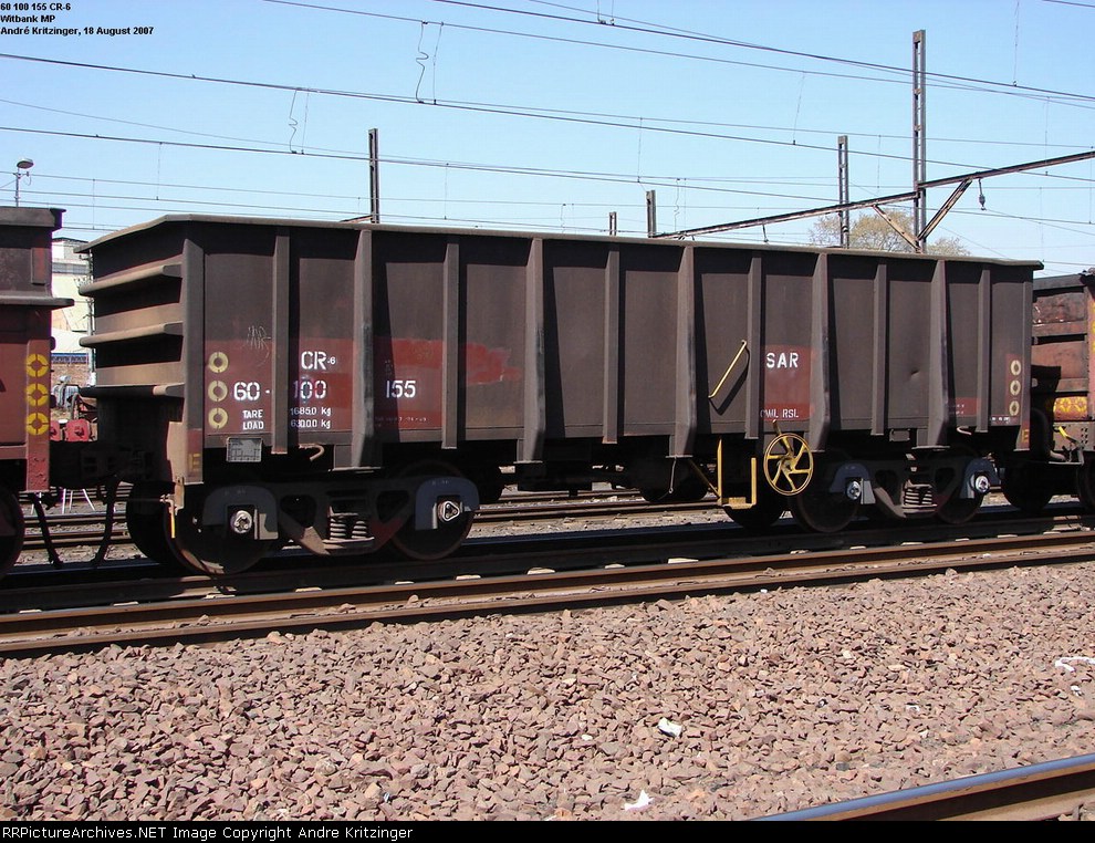 SAR Class C-7 (Side A) (Type 3)