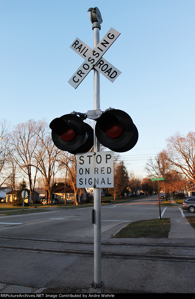 Stop on Red Signal
