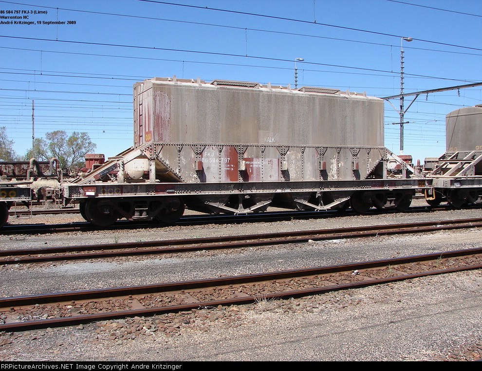 SAR Class FK-3 (Side A) (Type 2)