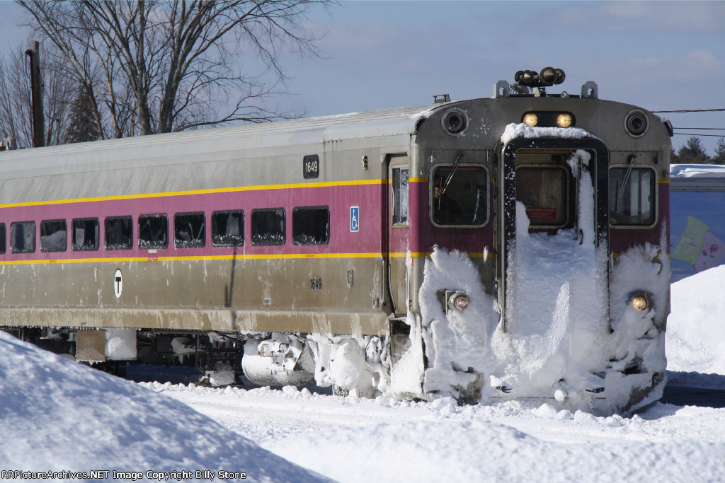 A wee bit of snow...
