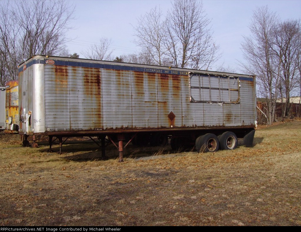 C&O trailer