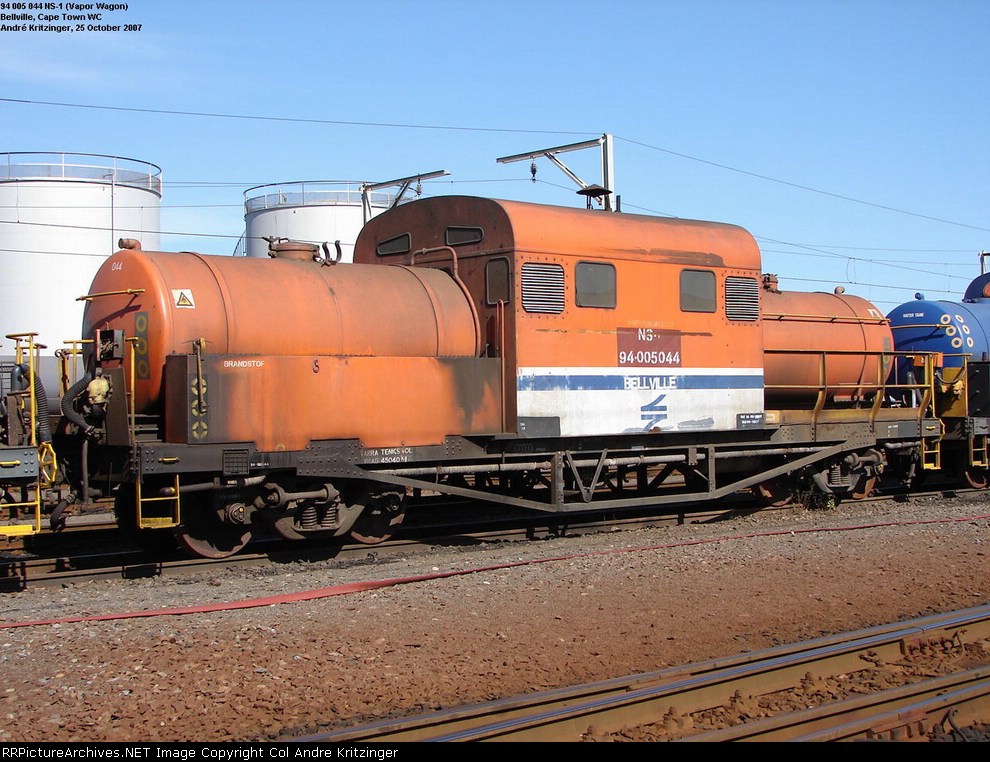 SAR Class NS-1 (Side A) (Type 2)