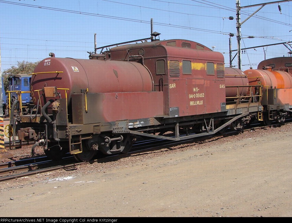 SAR Class NS-1 (Side B) (Type 1)