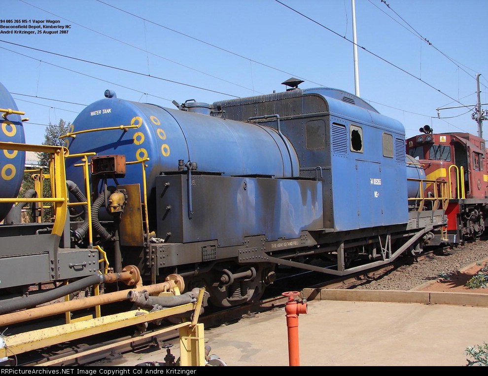 SAR Class NS-1 (Side B) (Type 1)