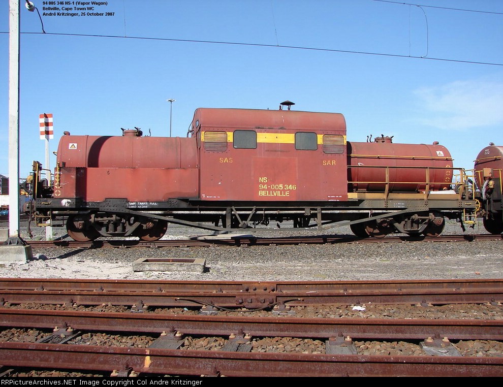 SAR Class NS-1 (Side A) (Type 2)