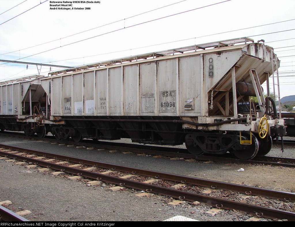 Botswana Class BSA (Side B)