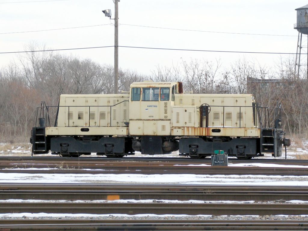 Railroad Equipment