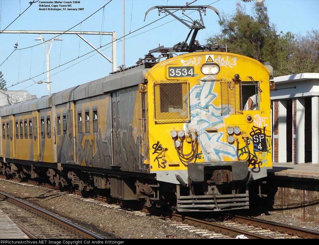 SAR Class 5M Motor Coach (Type 1 R)