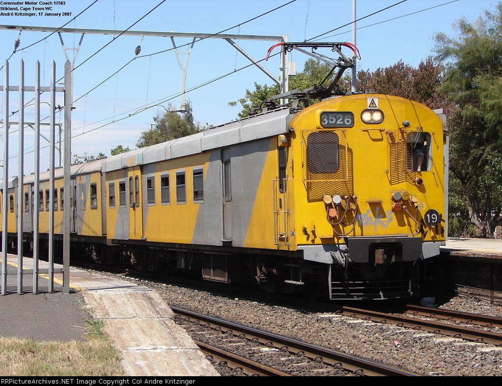 SAR Class 5M Motor Coach (Type 2 R)