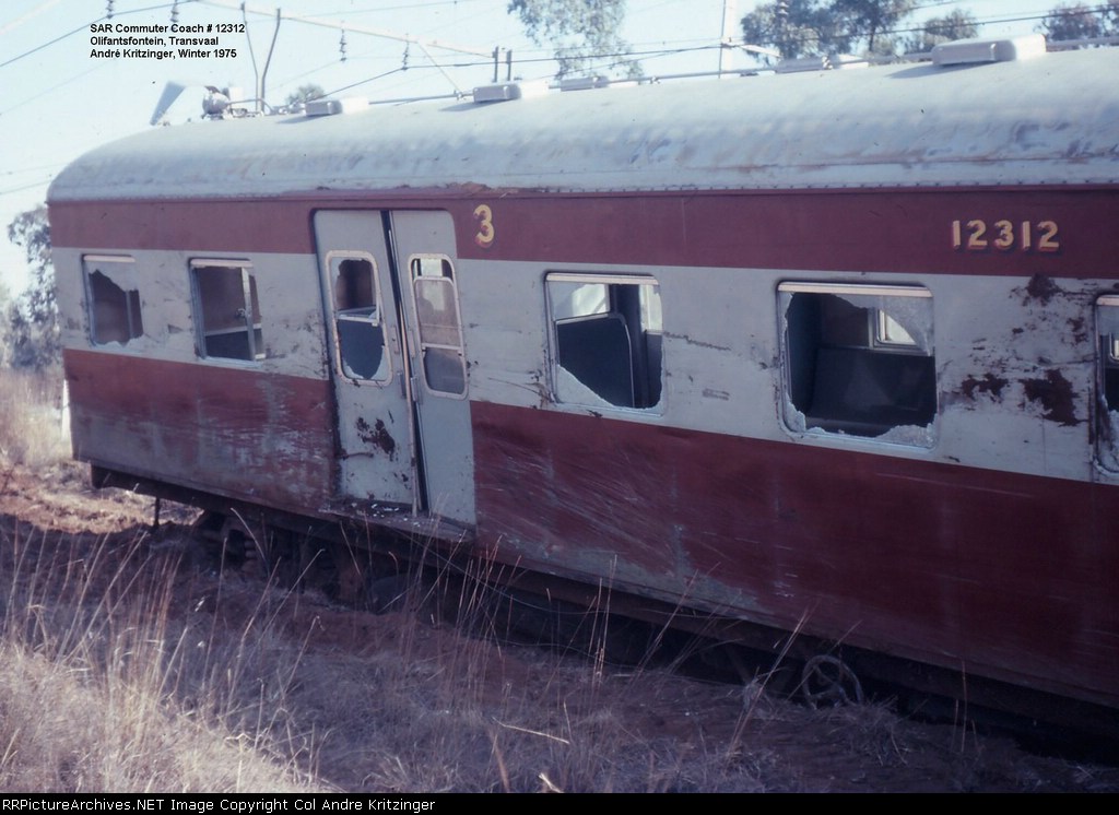 SAR Class 5M Coach (Side B)