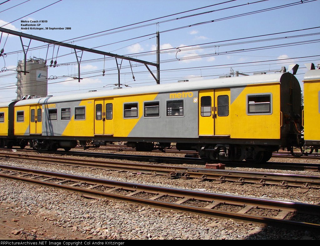 SAR Class 5M Coach (Side B)