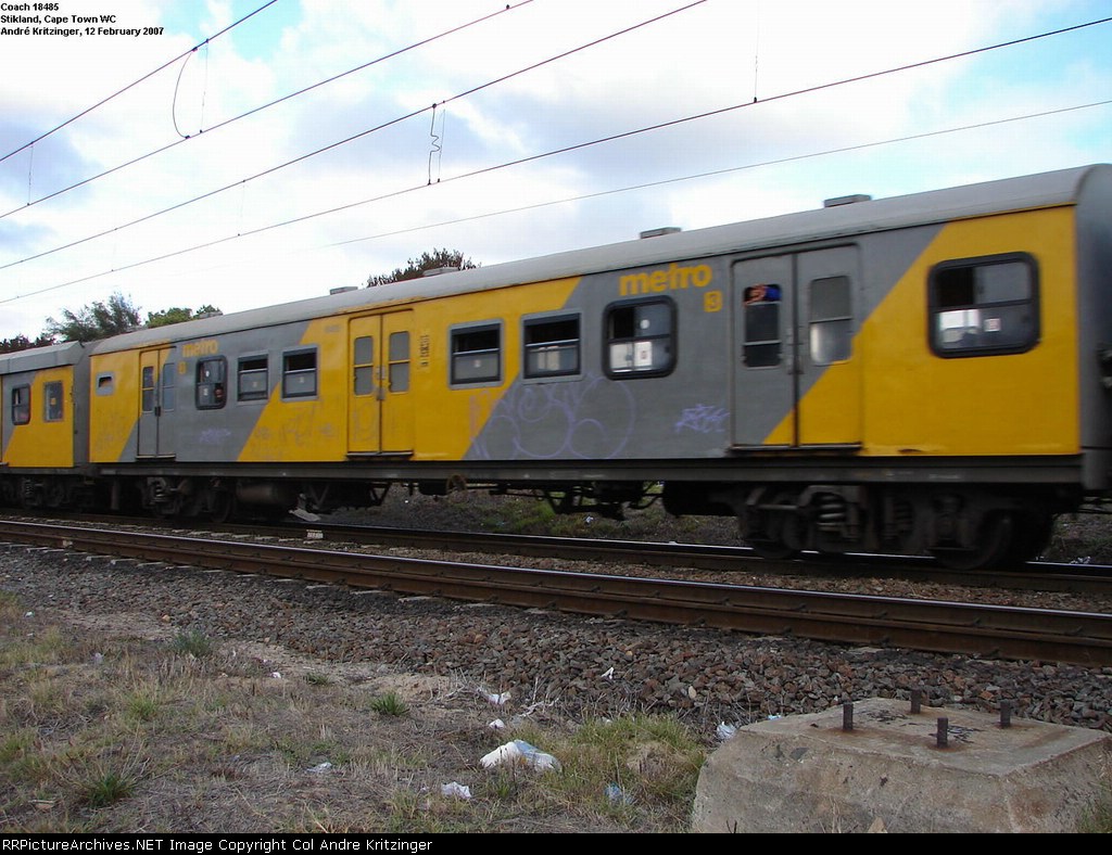 SAR Class 5M Coach (Side A)