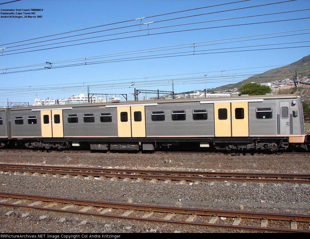 SAR Class 7M Cab Coach (Right)
