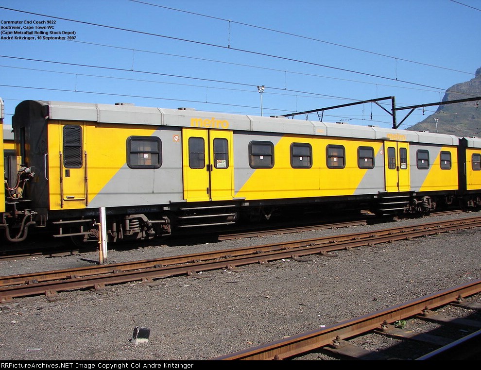 SAR Class 5M Cab Coach (Left)