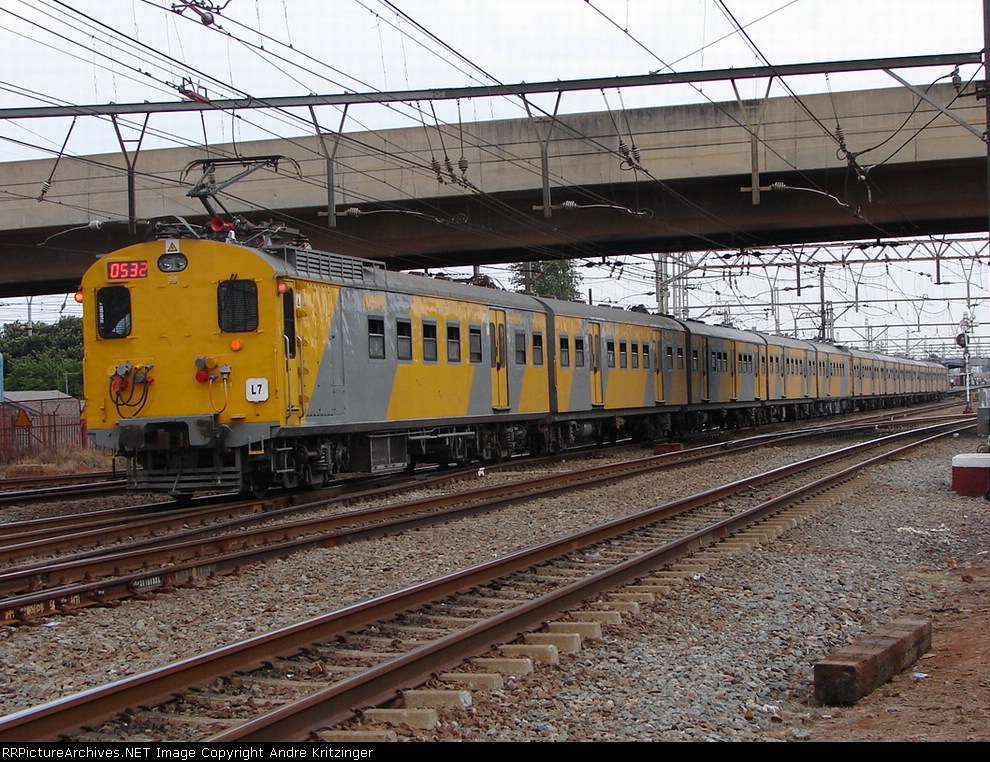 SAR Class 5M Motor Coach (Type 3 L)