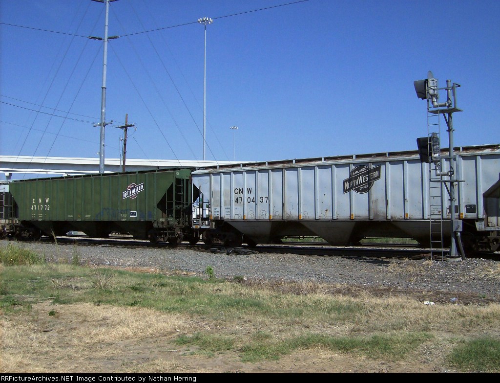 Unpatched CNW Cars