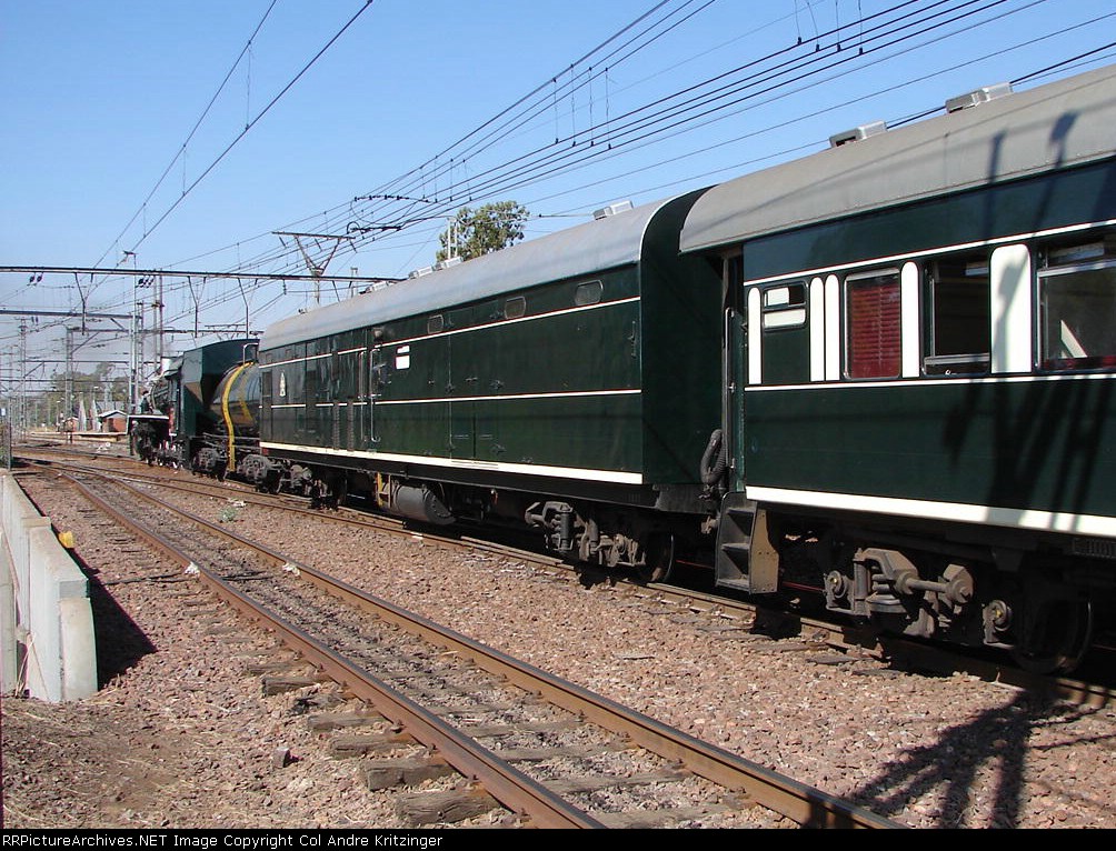 SAR Baggage-Van (Series 1, Side B)