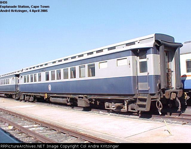SAR Steel Sleeper Coach (1st Class, Type 1, Side A)