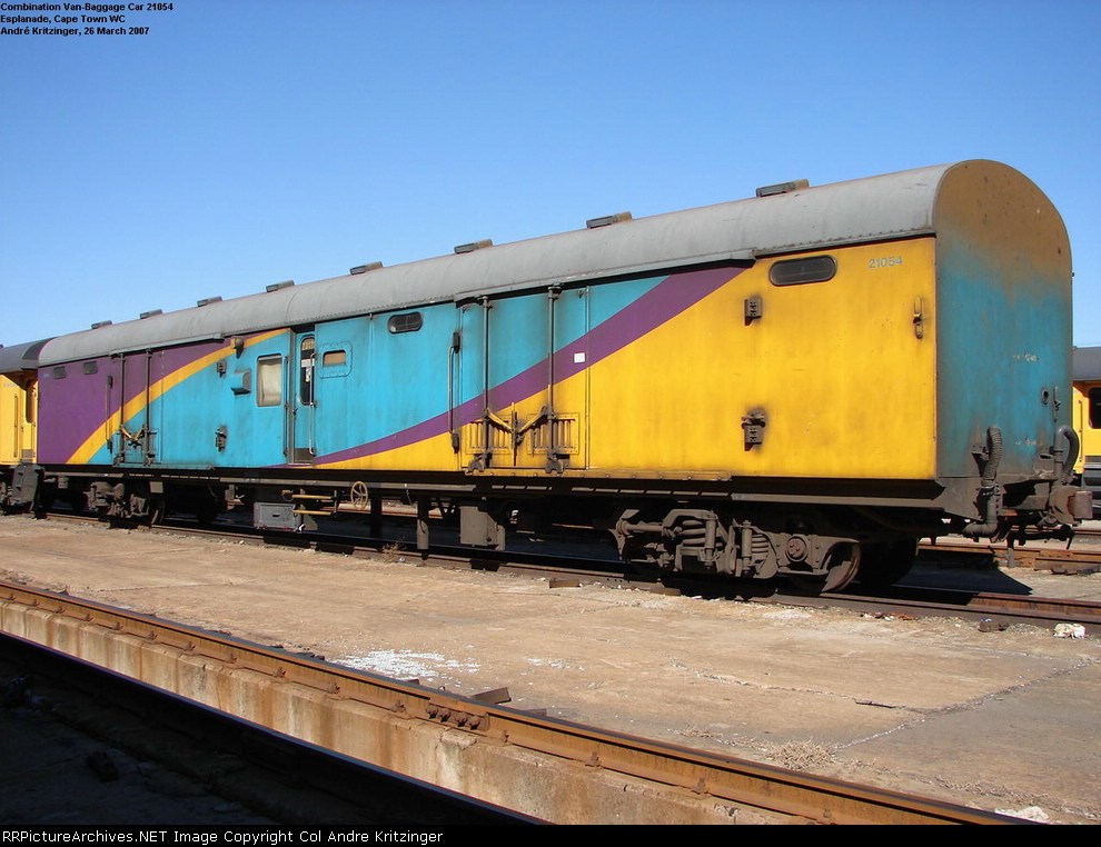 SAR Baggage-Van (Series 3, Side A)