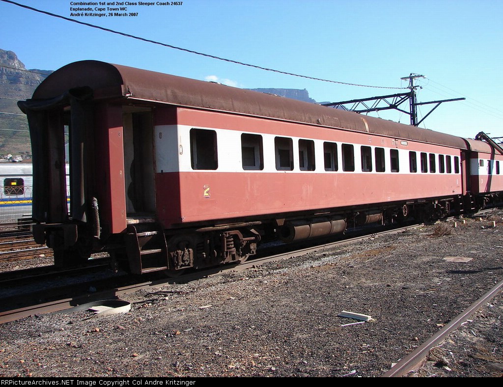 SAR Sleeper Coach (Series 2-1 & 2, Side B)