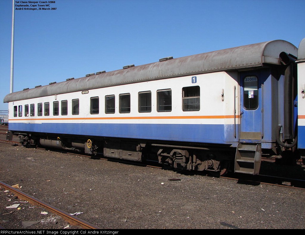 SAR Sleeper Coach (Series 3-1, Side B)