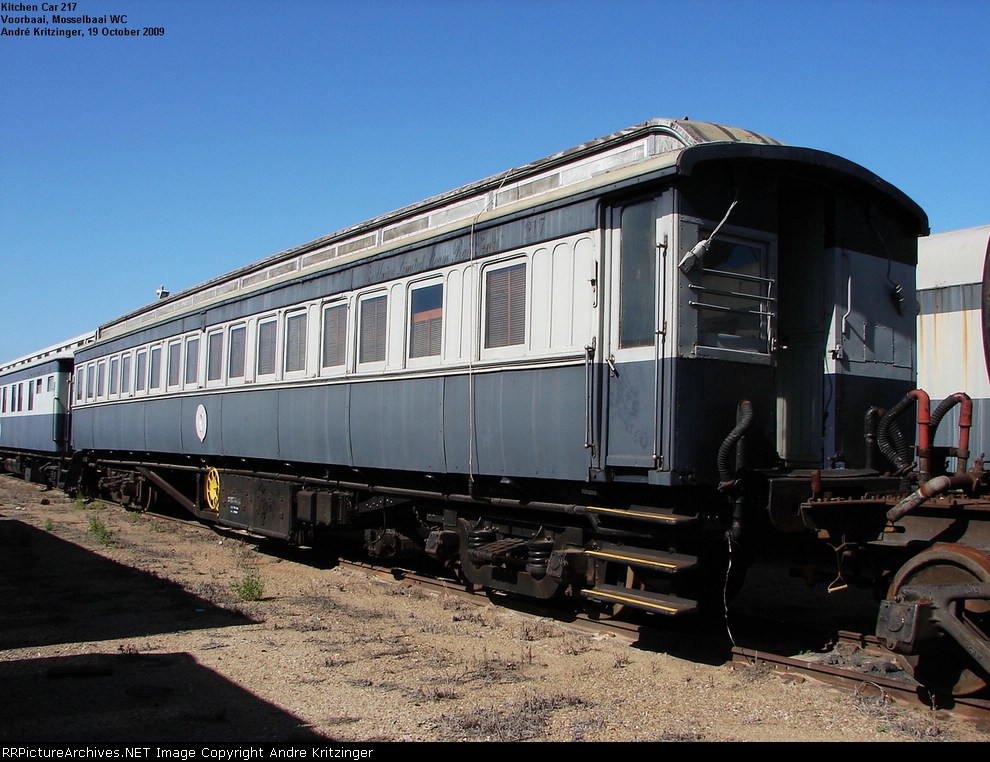 SAR Sheathed Dining Car (Type 1, Side B)