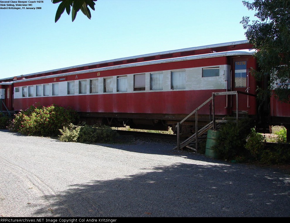 SAR Steel Sleeper Coach (2nd Class, Side A)