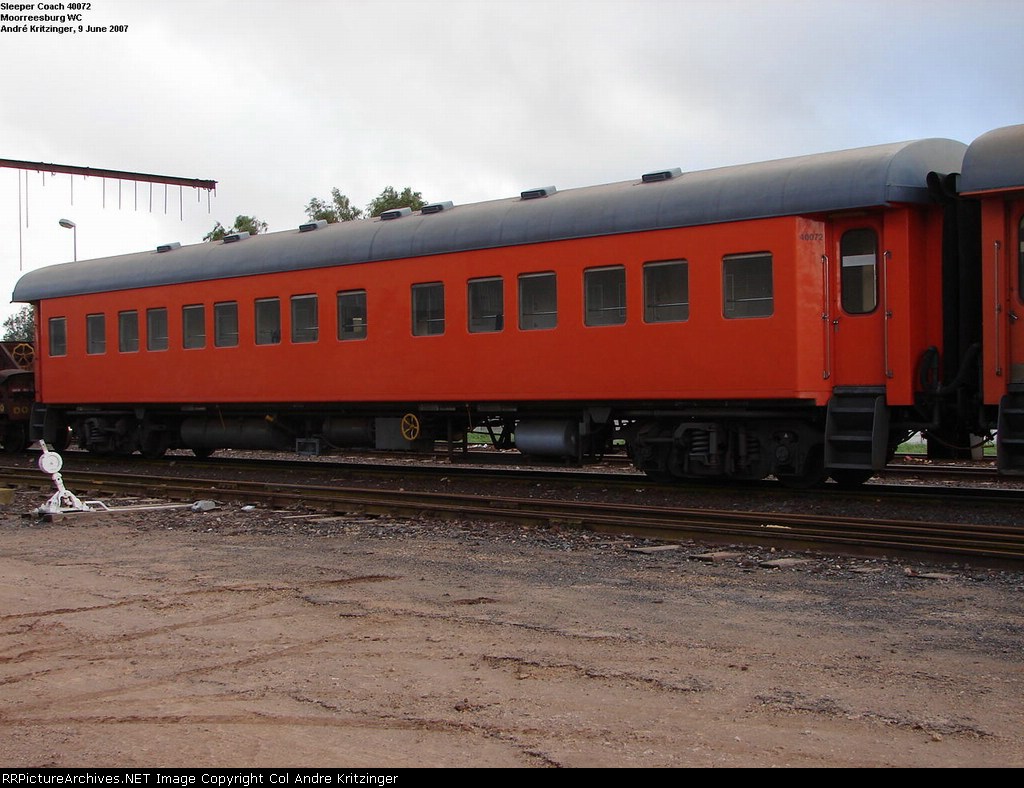 SAR Sleeper Coach (Series 2-1, Type 1, Side B)