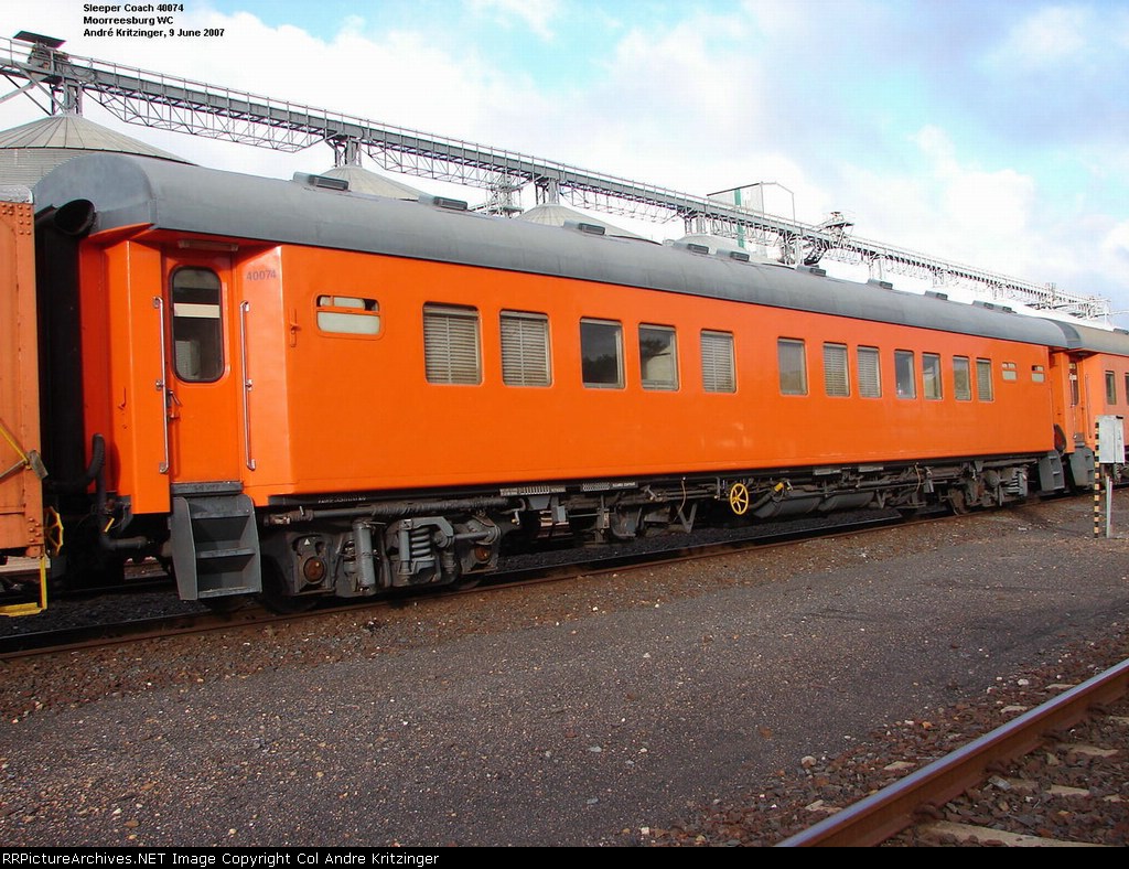 SAR Sleeper Coach (Series 2-1, Type 1, Side A)