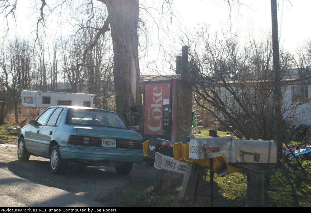 The infamous pop machine