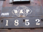 Pictures of PNWR 1852